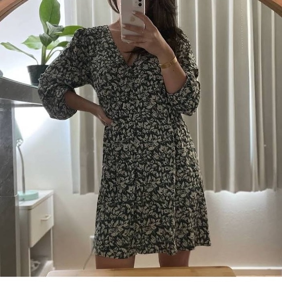 Primark | Dresses | Primark Floral Print Dress | Poshmark